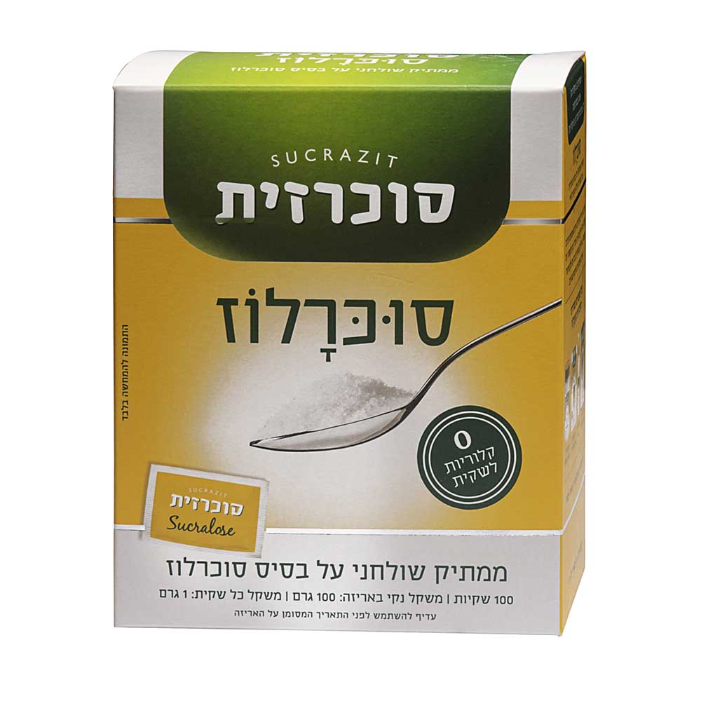 סוכרלוז - סוכרזית, הממתיק הלאומי - האתר הרשמי