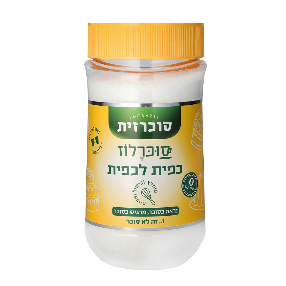 סוכרלוז - סוכרזית, הממתיק הלאומי - האתר הרשמי